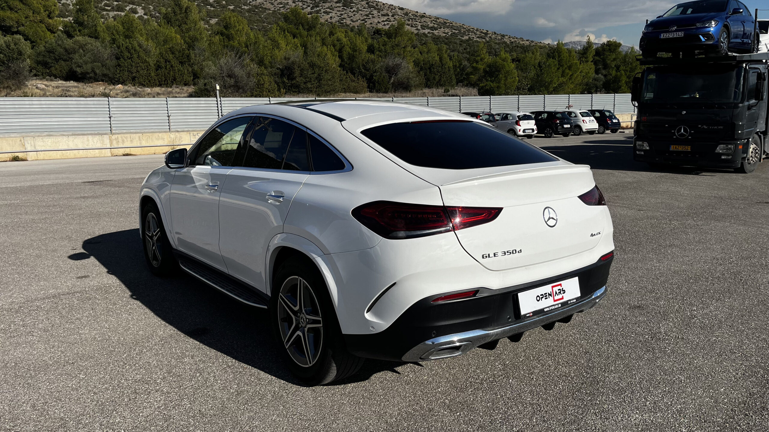 Μεταχειρισμένο Mercedes GLE 350D | 3.0I 272hp | 2020 - OpenCars