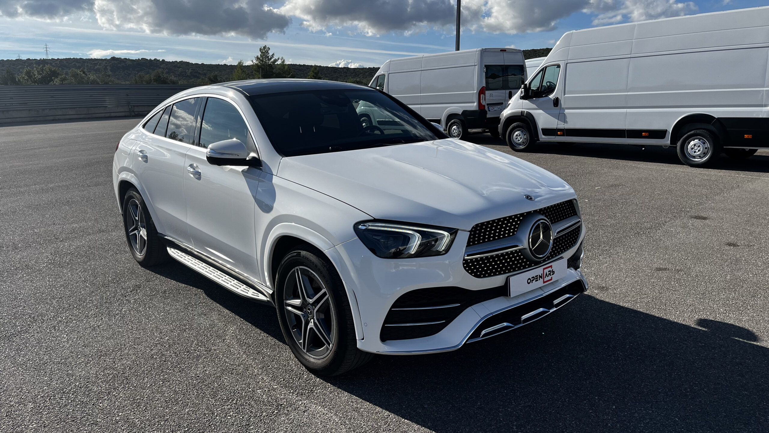 Μεταχειρισμένο Mercedes GLE 350D | 3.0I 272hp | 2020 - OpenCars