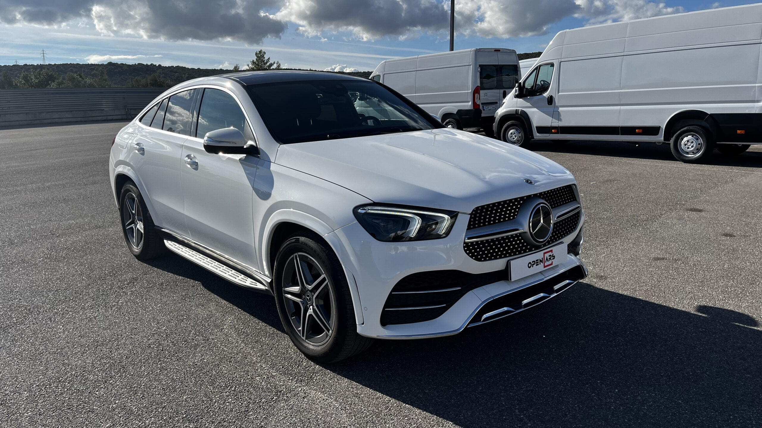Μεταχειρισμένο Mercedes GLE 350D | 3.0I 272hp | 2020 - OpenCars