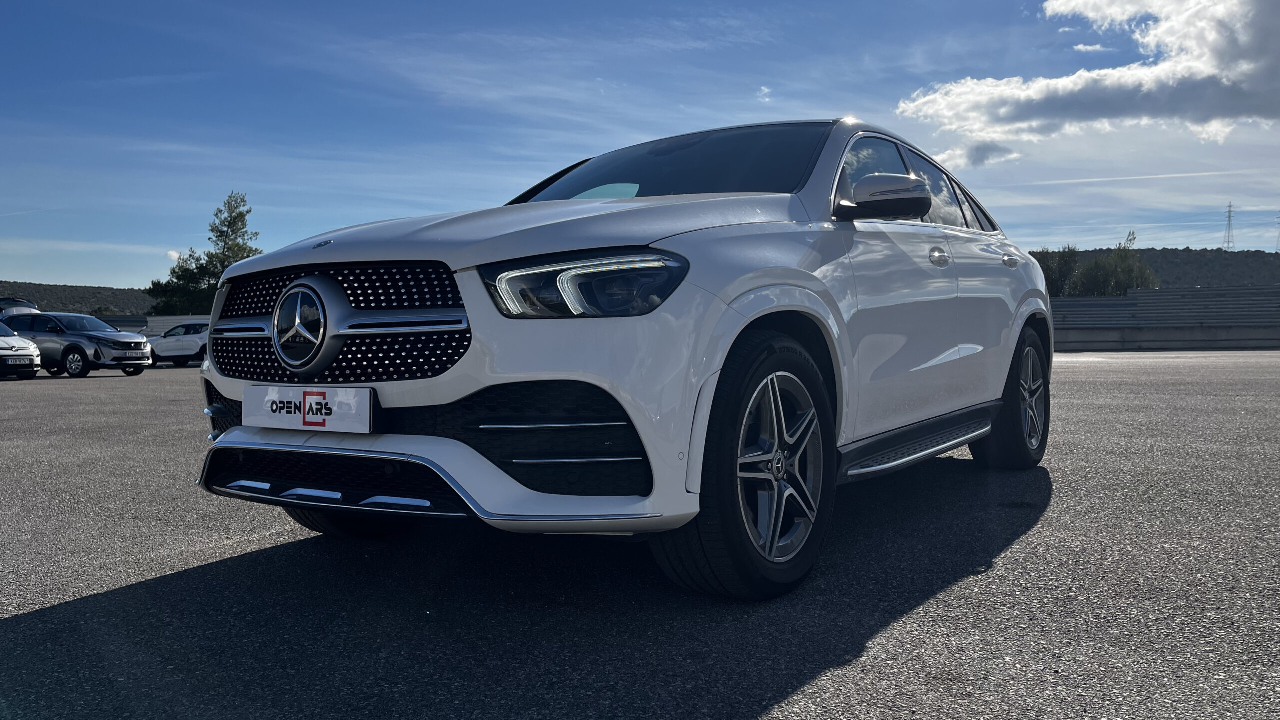 Μεταχειρισμένο Mercedes GLE 350D | 3.0I 272hp | 2020 - OpenCars
