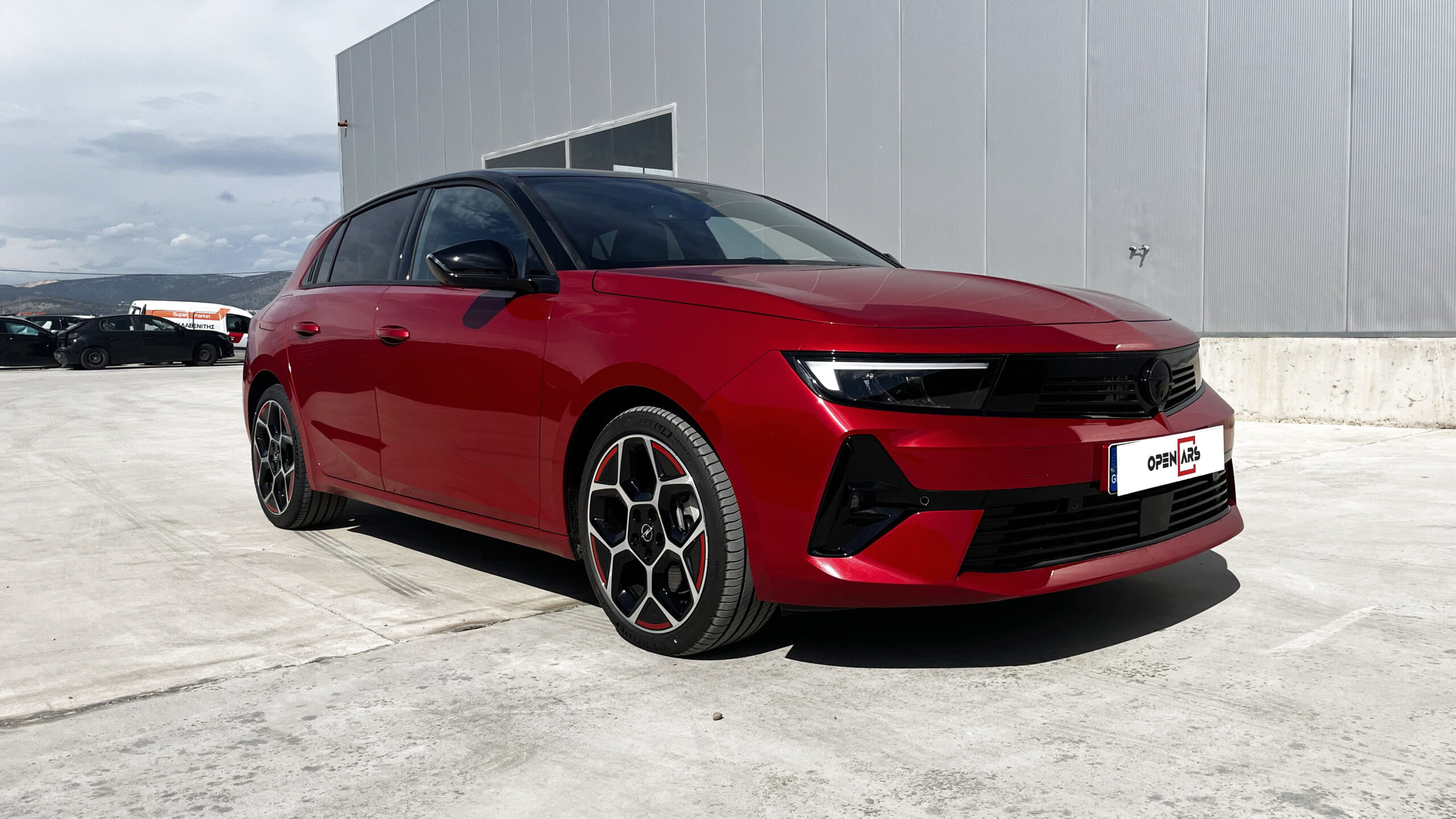 Καινούργιο Opel Astra GS Line | 1.6I 180hp | 2022 - OpenCars