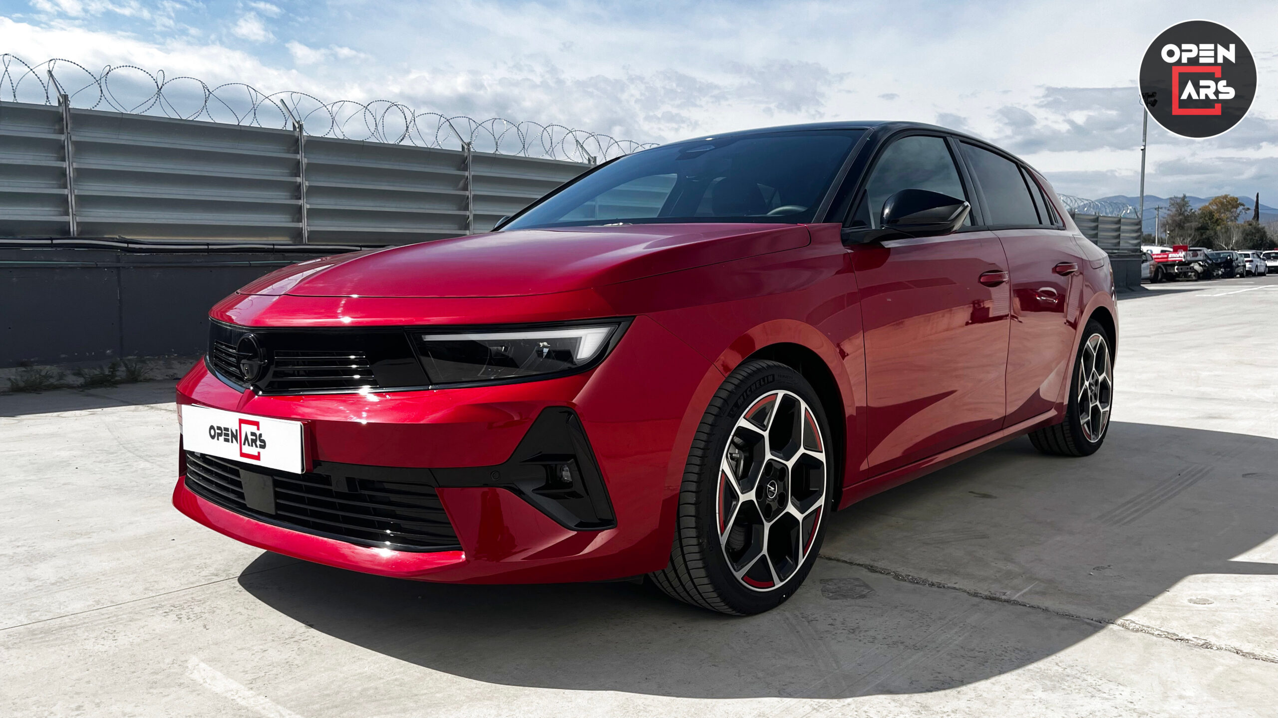 Καινούργιο Opel Astra GS Line | 1.6I 180hp | 2022 - OpenCars