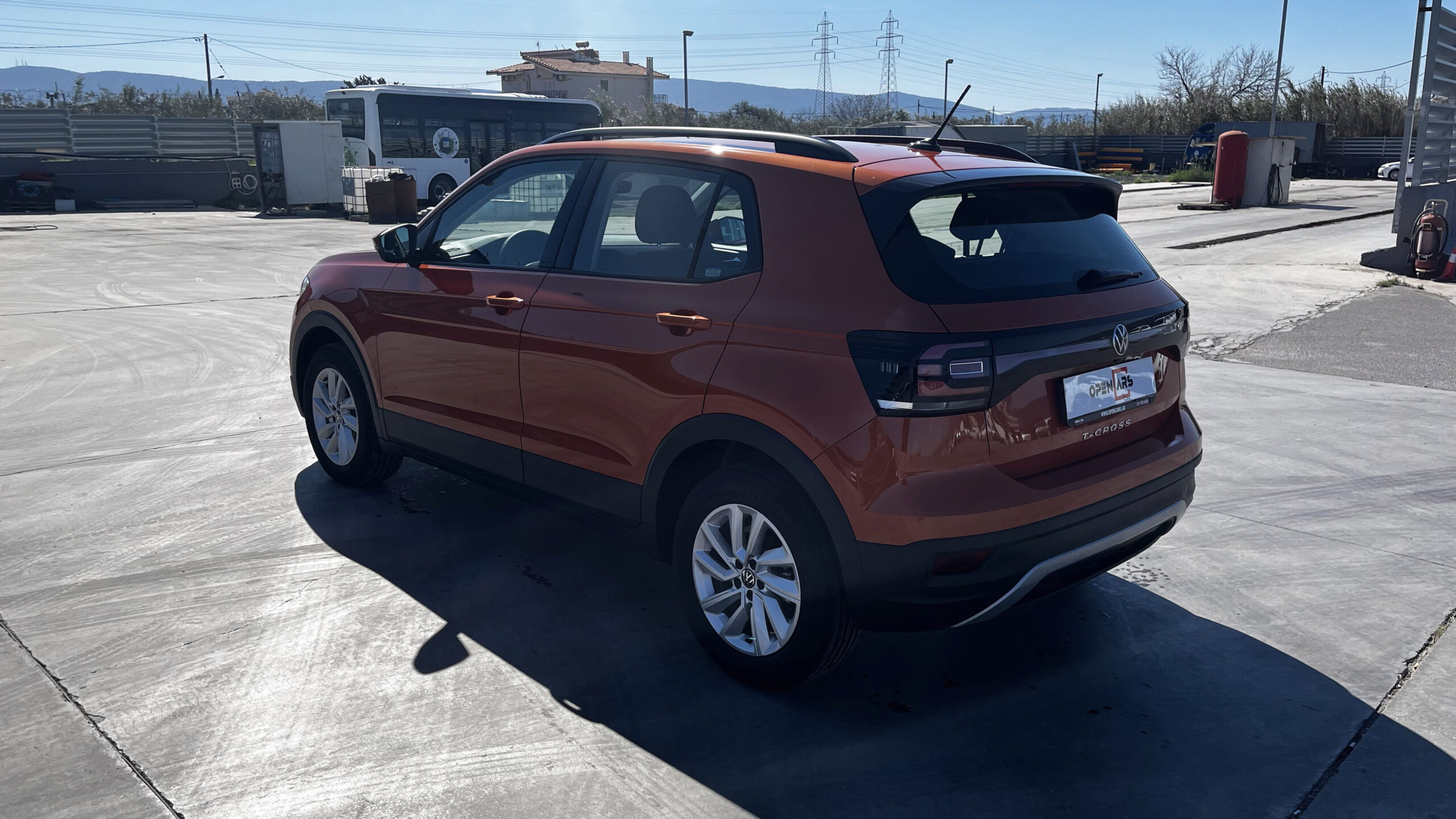 Καινούργιο Wolkswagen T-Cross Life | 1.0I 110hp | 2022 - OpenCars