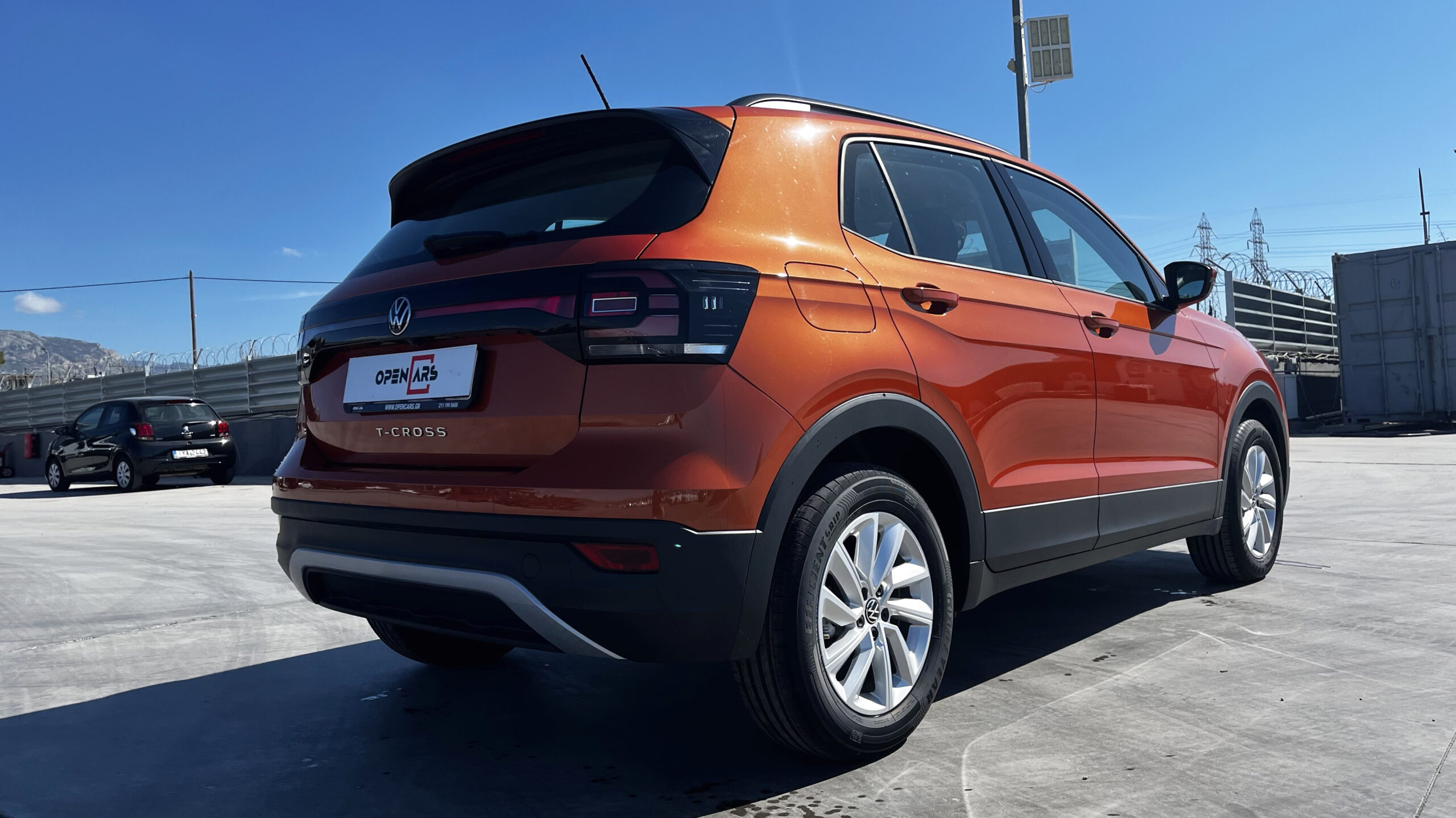 Καινούργιο Wolkswagen T-Cross Life | 1.0I 110hp | 2022 - OpenCars