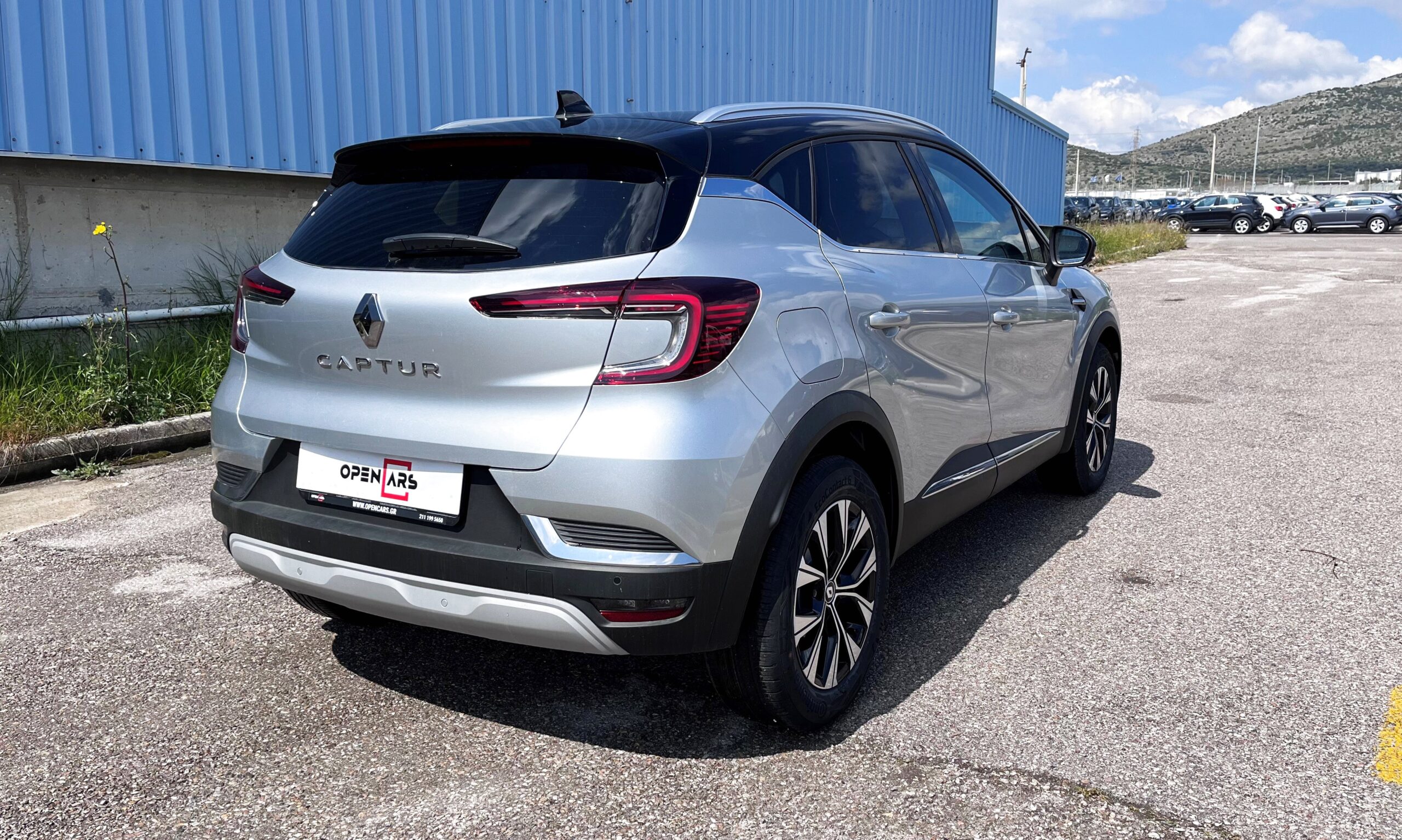 Καινούργιο Renault Captur Techno | 1.3I 140hp | 2022 - OpenCars