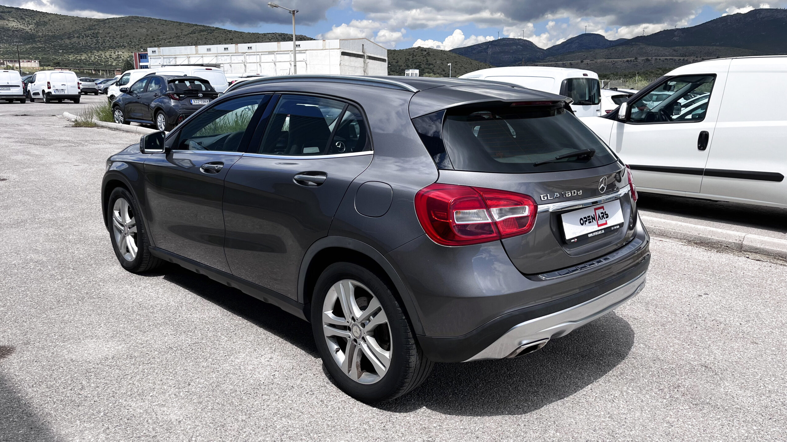 Μεταχειρισμένο Mercedes GLA 180d | 1.5I 107hp | 2017 - OpenCars