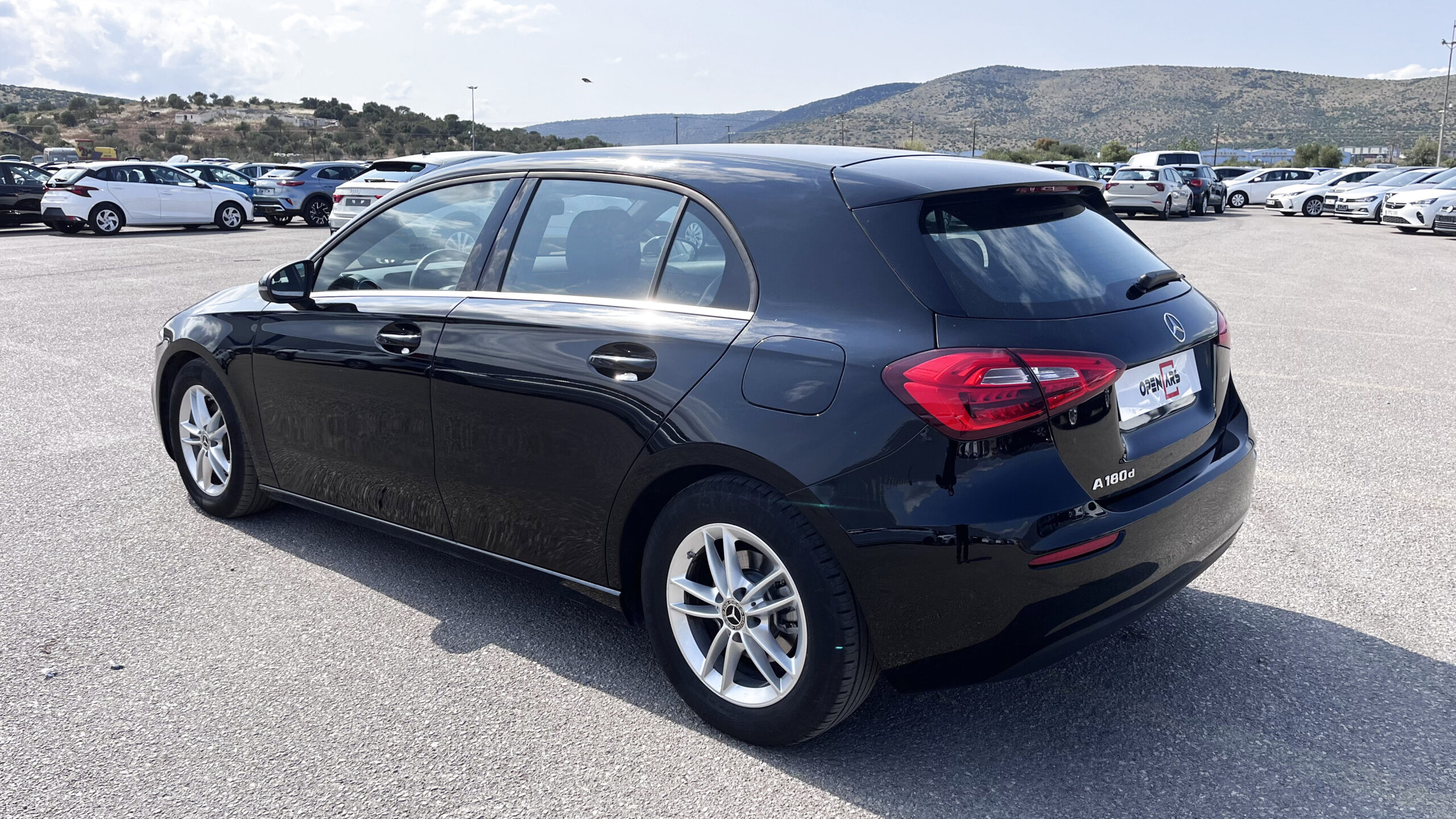 Μεταχειρισμένο Mercedes A-Class 180d | 1.5I 116hp | 2020 - OpenCars