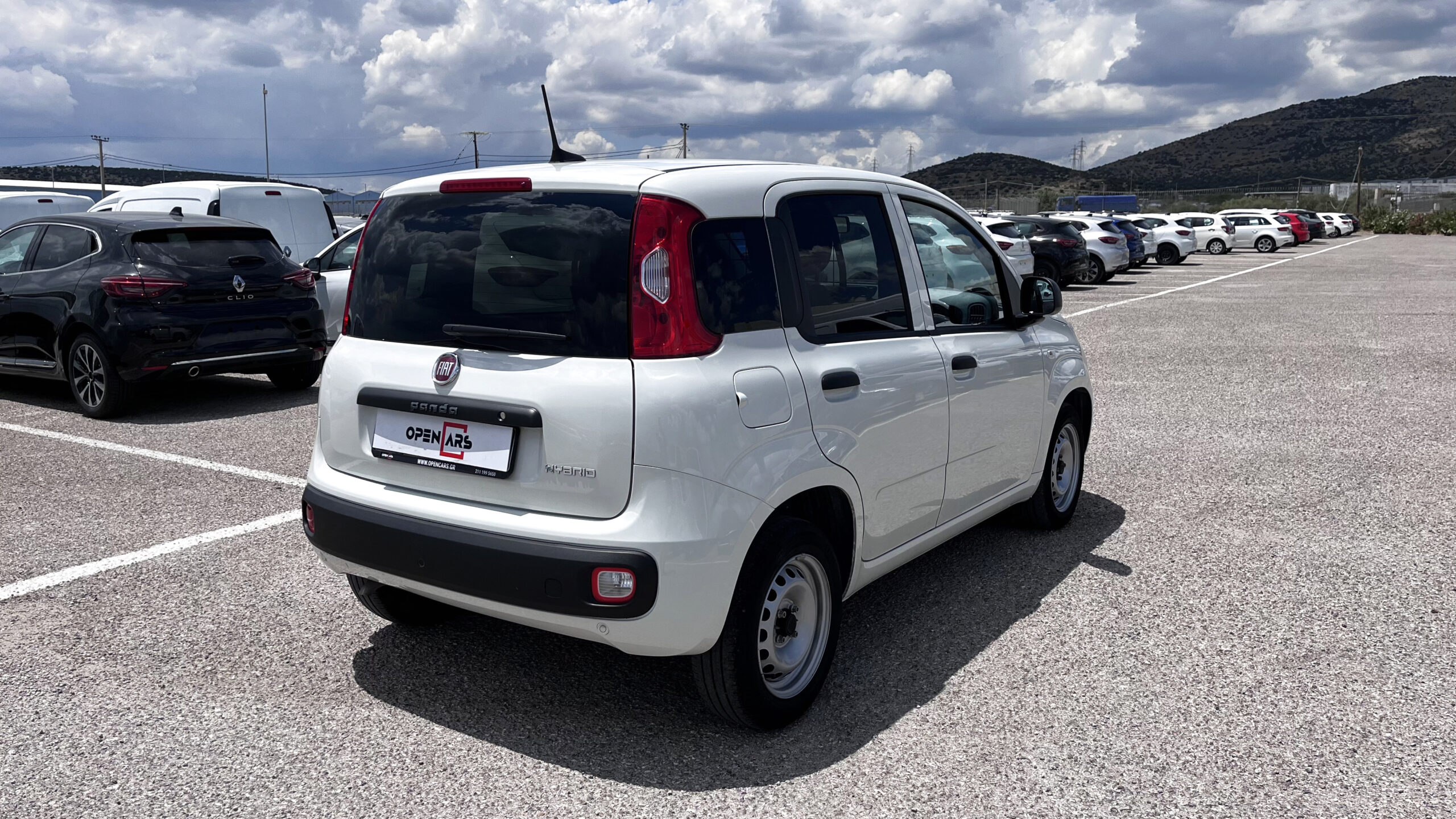 Μεταχειρισμένο Fiat Panda Van Hybrid Pop | 1.0I 70hp | 2021 - OpenCars