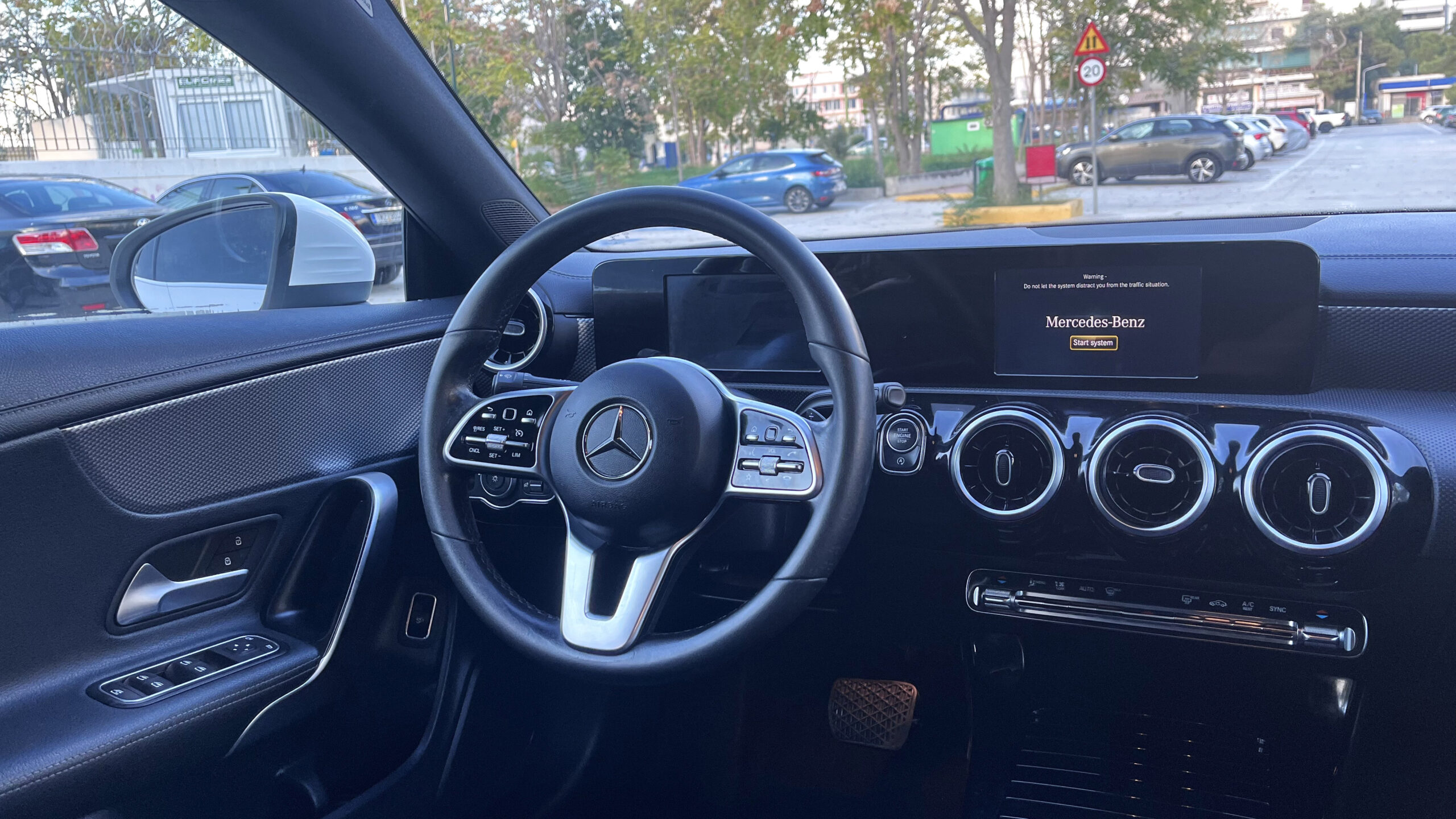 Μεταχειρισμένο Mercedes CLA 180 Progressive Line | 1.5I 116hp | 2021 ...