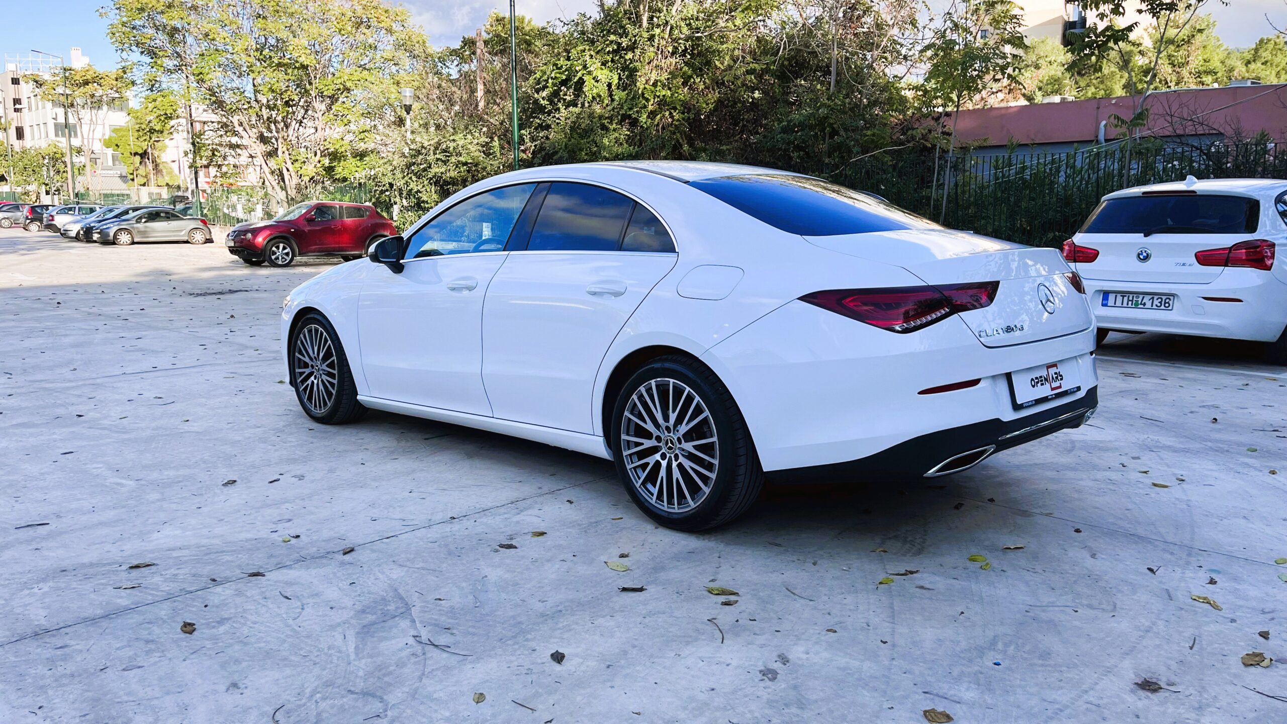 Μεταχειρισμένο Mercedes CLA 180 Progressive Line | 1.5I 116hp | 2021 ...