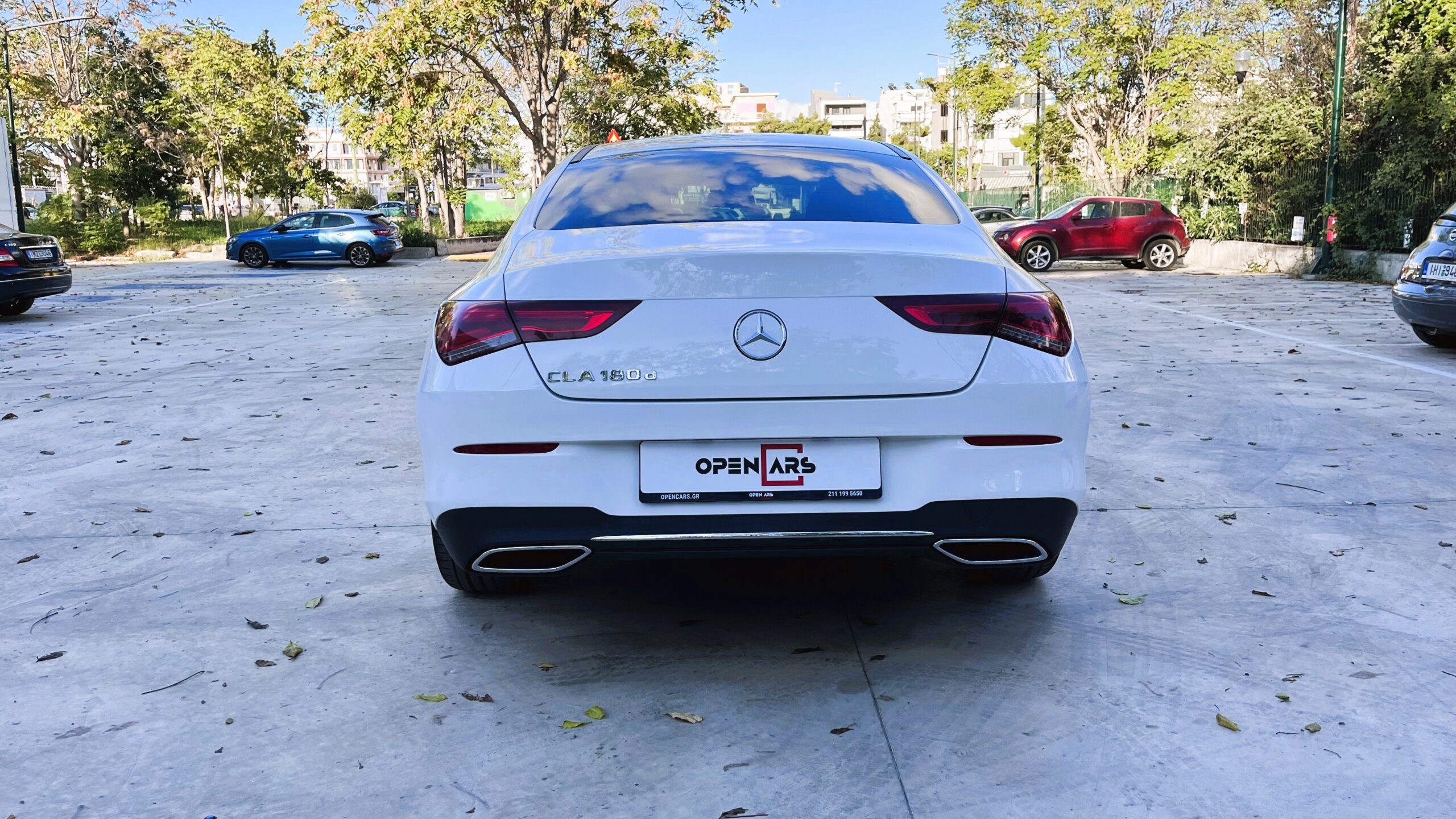 Μεταχειρισμένο Mercedes CLA 180 Progressive Line | 1.5I 116hp | 2021 ...
