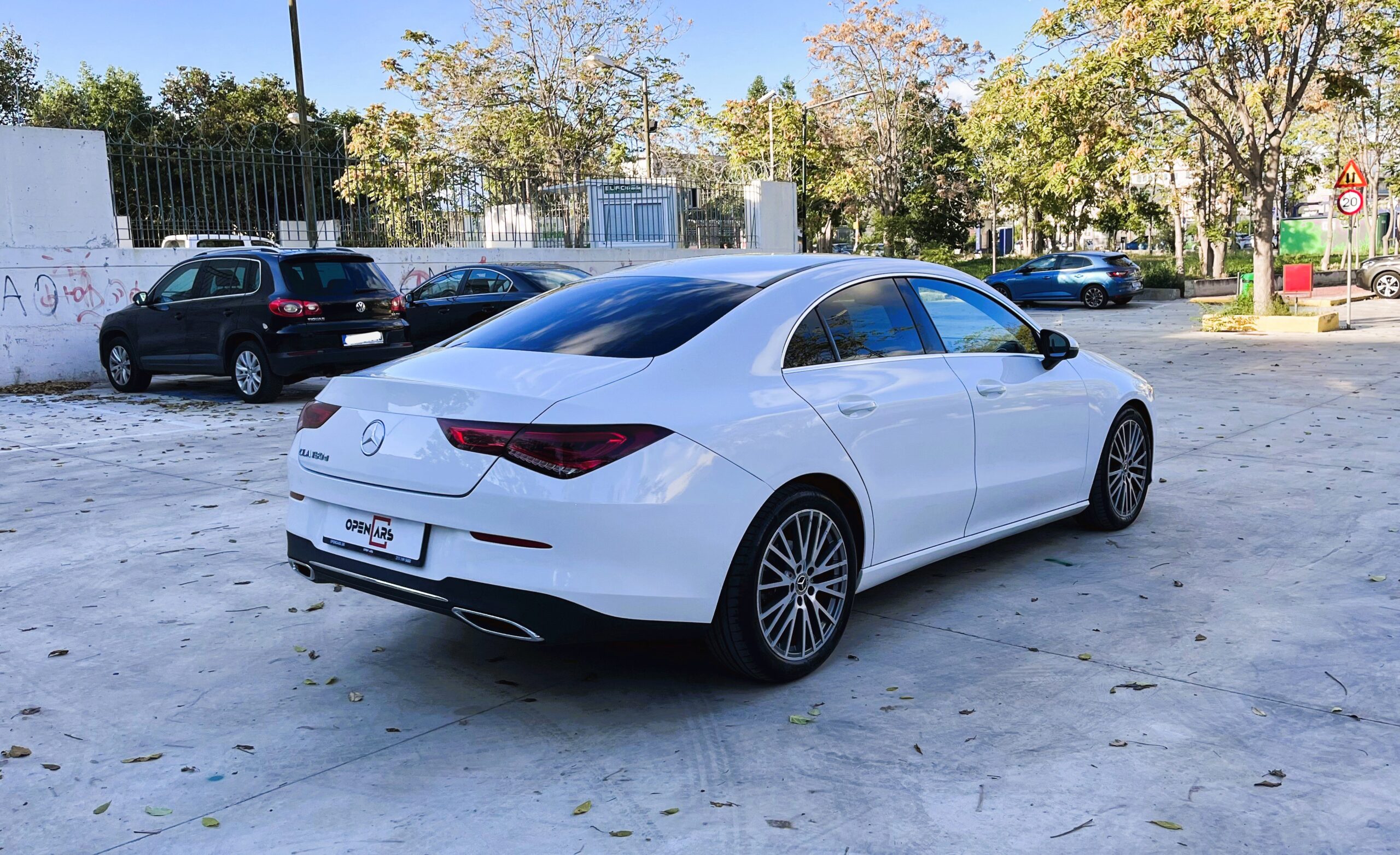 Μεταχειρισμένο Mercedes CLA 180 Progressive Line | 1.5I 116hp | 2021 ...