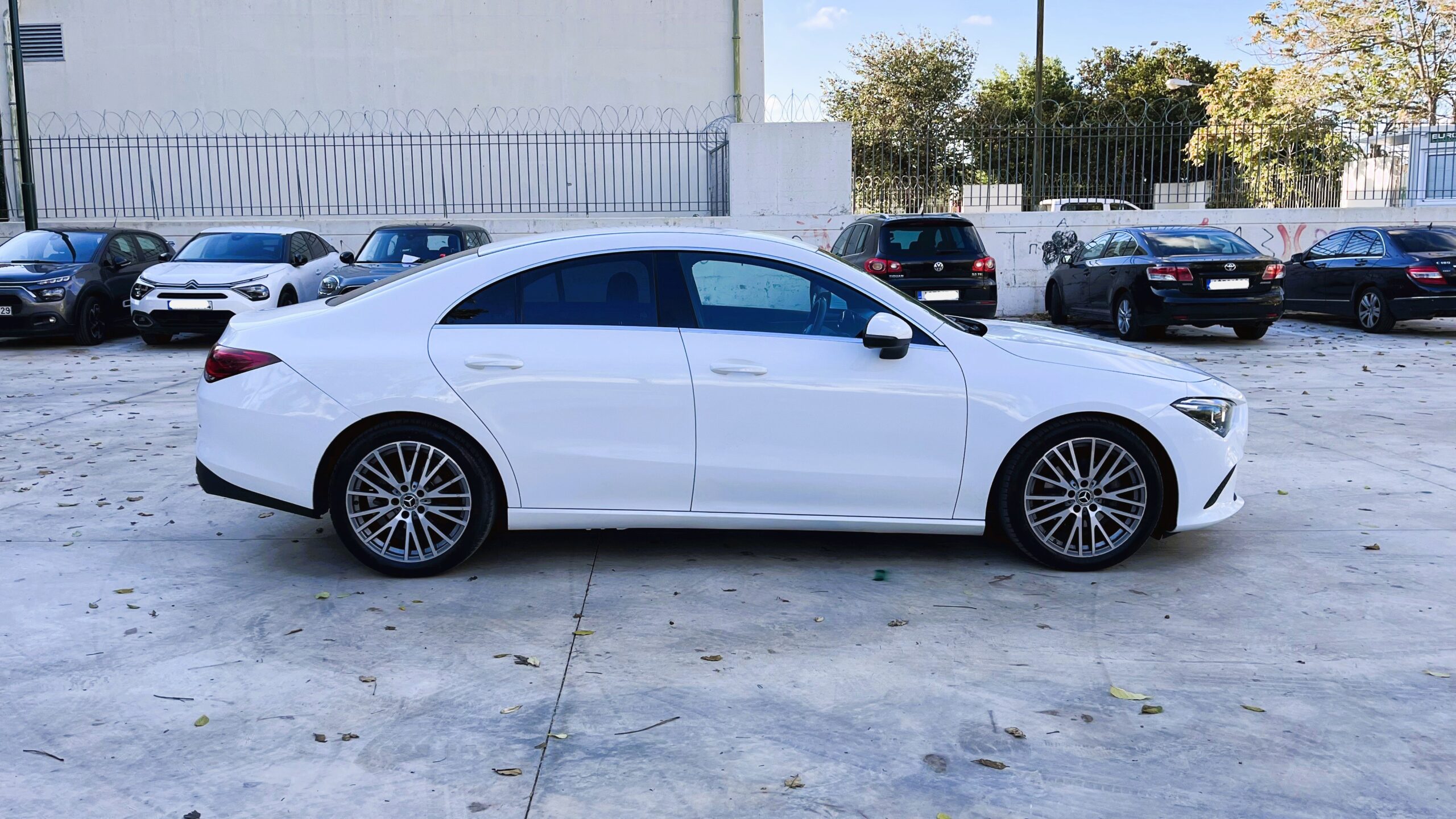 Μεταχειρισμένο Mercedes CLA 180 Progressive Line | 1.5I 116hp | 2021 ...