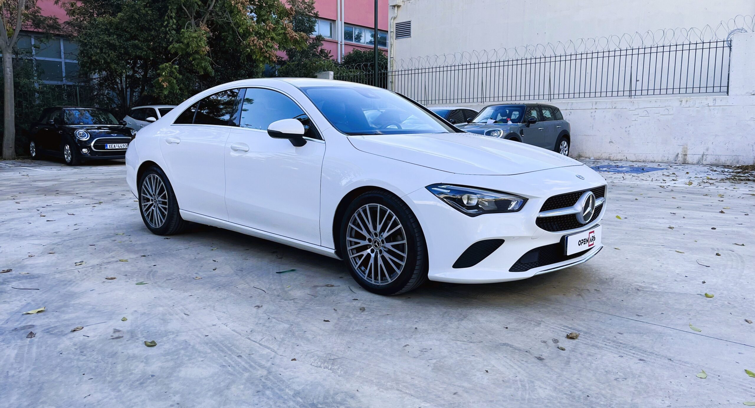 Μεταχειρισμένο Mercedes CLA 180 Progressive Line | 1.5I 116hp | 2021 ...