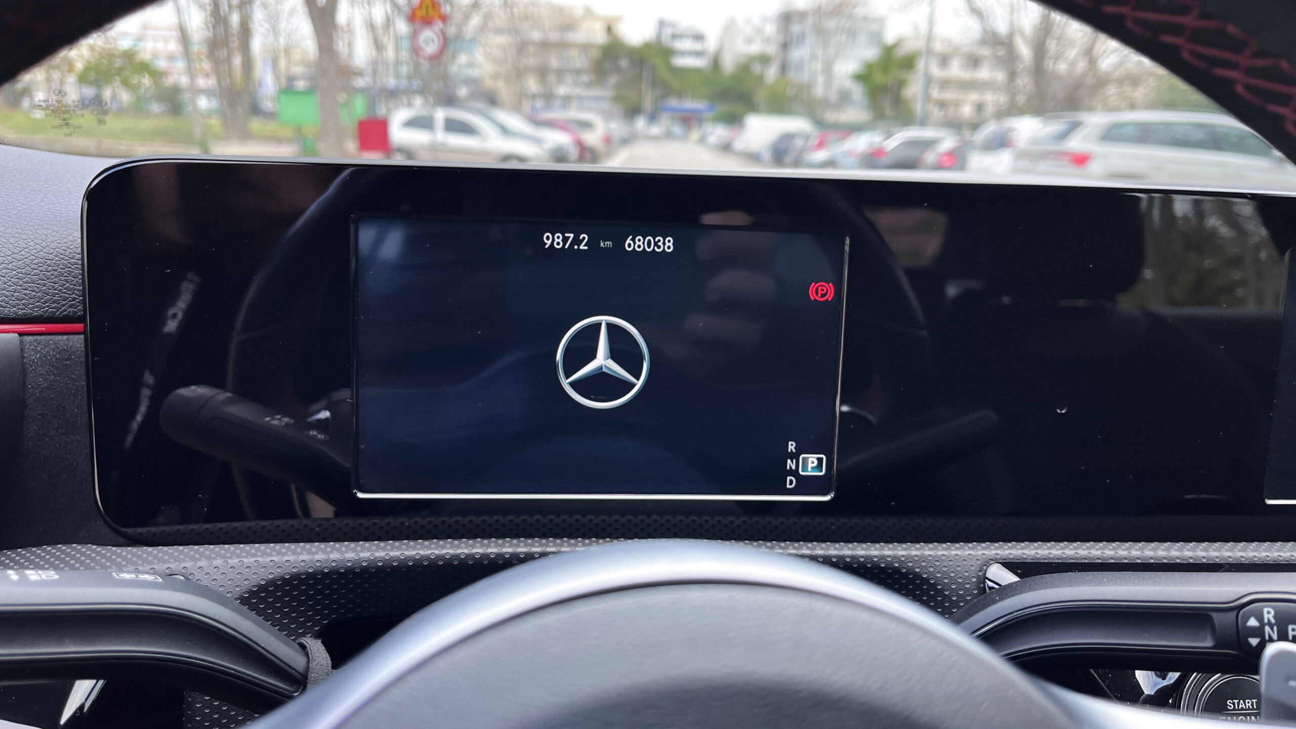 Μεταχειρισμένο Mercedes A-Class 180 AMG Line | 1.4I 136hp | 2021 - OpenCars