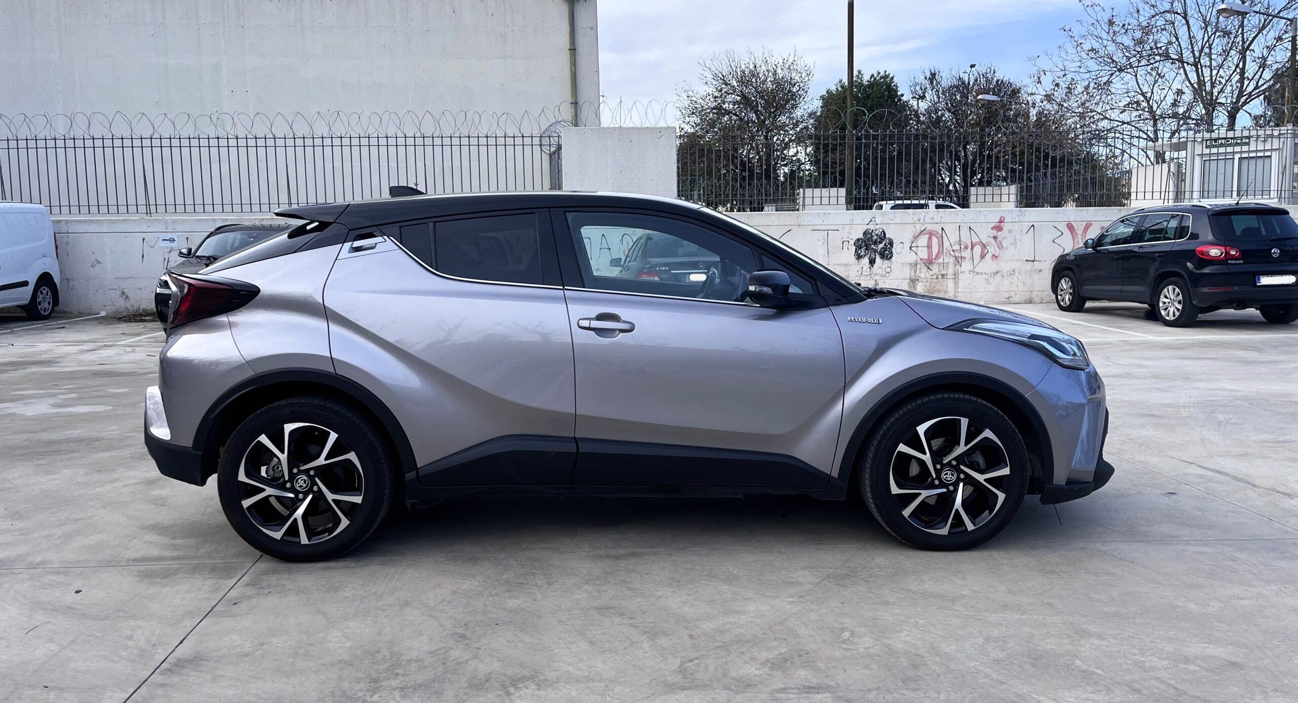Μεταχειρισμένο Toyota CHR C-Lub Bi-Tone | 1.8l 122hp | 2021 - OpenCars