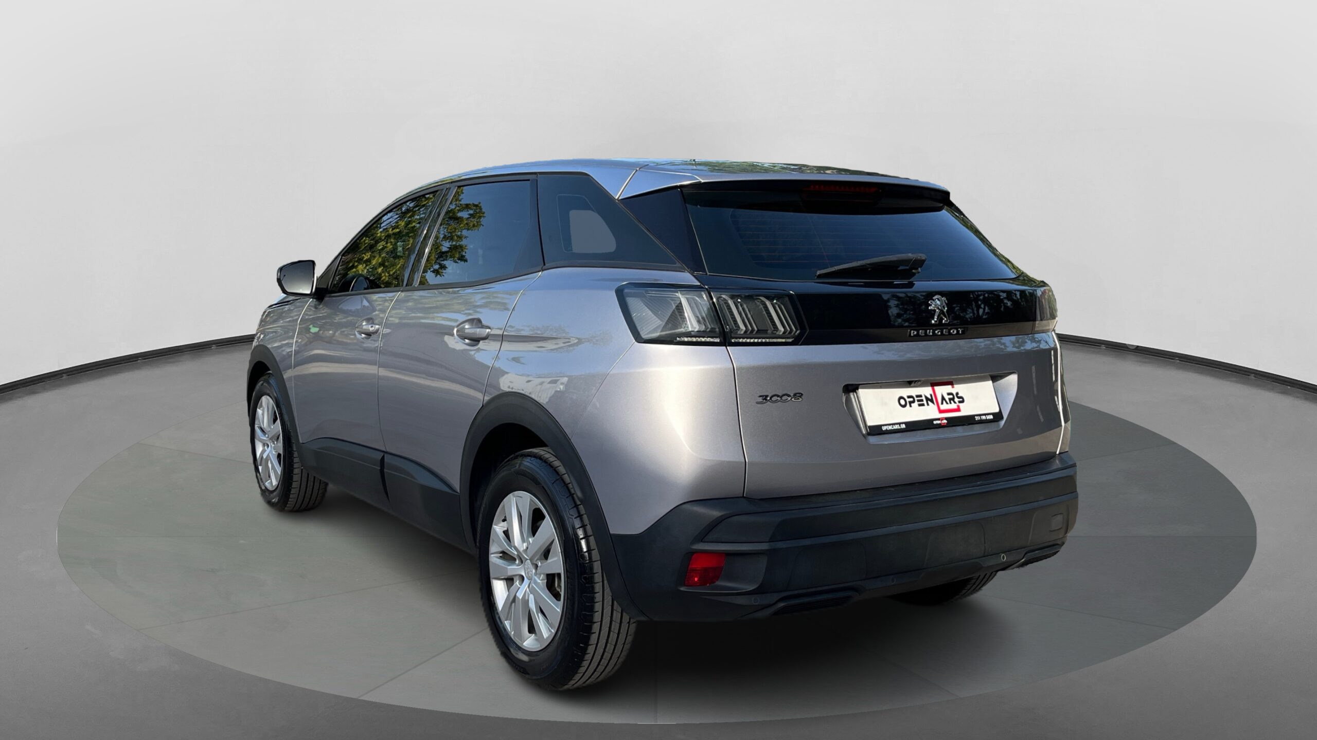 Used Peugeot 3008 Corporate | 1.5l 130hp | 2021 | AND WITH INSTALLMENTS ...